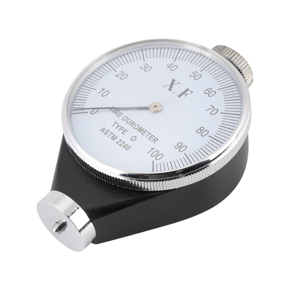 Type O Rubber Tire Durometer Hardness Tester 0.1mm... – Vicedeal