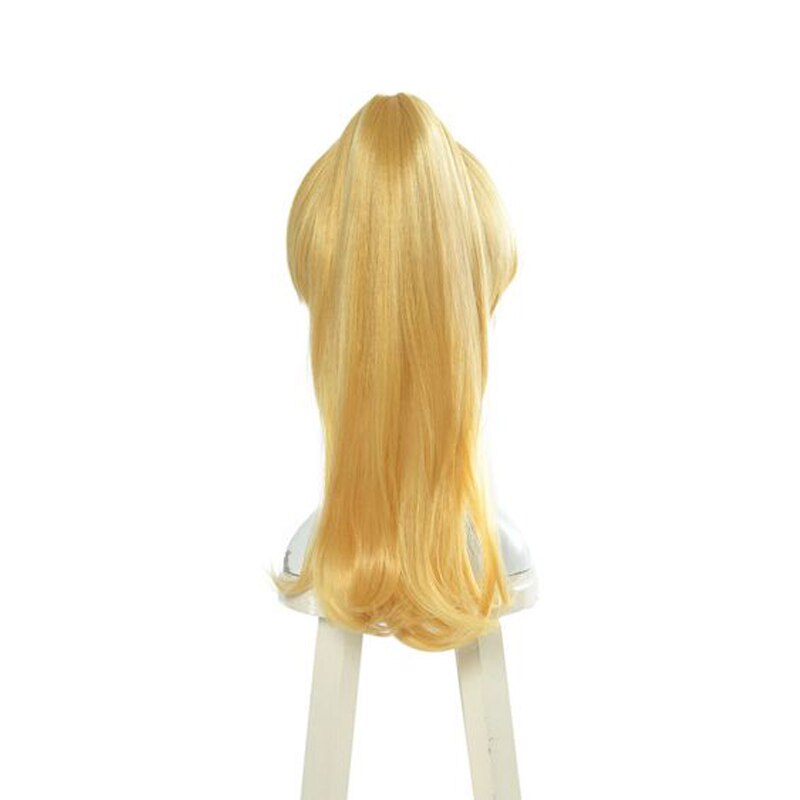 TALANG Short Straight Brown Black Little Pony Tail... – Grandado