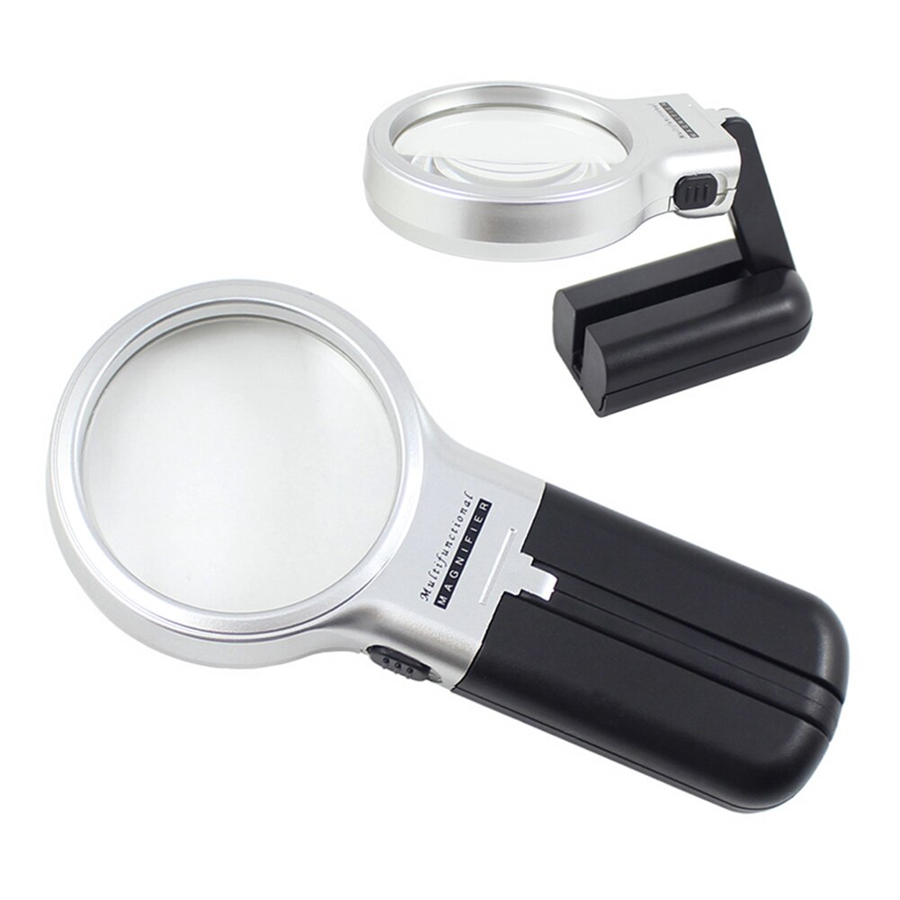 Folding Lamp Lupa Loupe Magnifier Portable Handhel... – Vicedeal