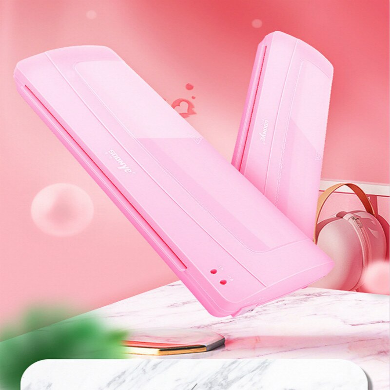 A4 Leaf Family Small Photo Laminating Machine Pape... – Grandado