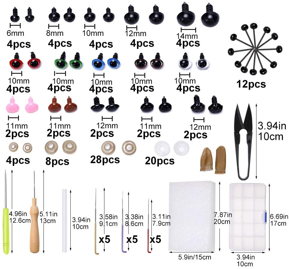 LMDZ 60 Colors Wool Roving, Wool Felting Tool Kit ... – Grandado