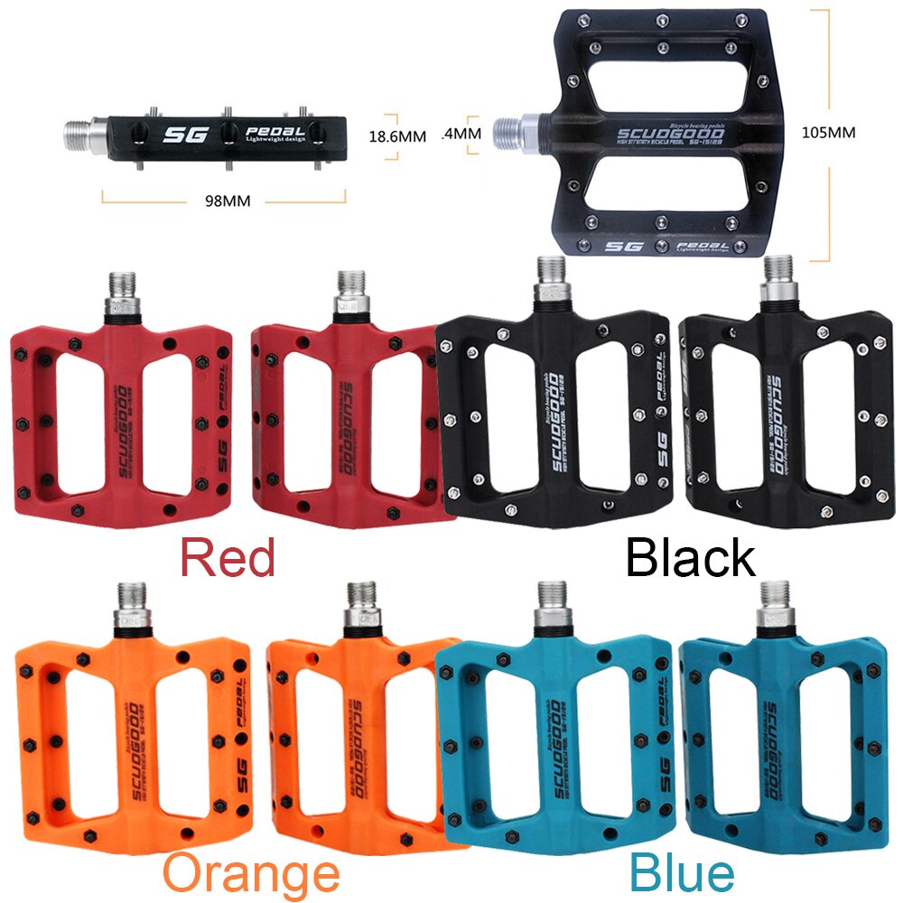 2 Stuks Ultralichte Pedaal Mountainbike Fiets Peda... – Grandado