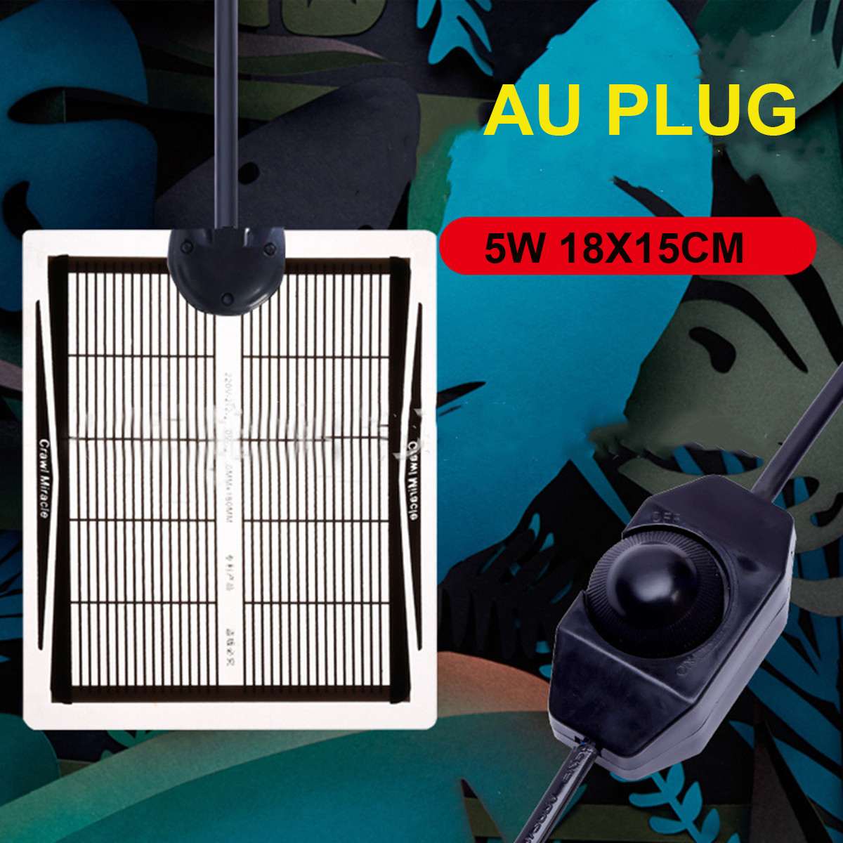 5W/15W/25W/35W 220V Reptile Heating Mat Adjustable... – Grandado