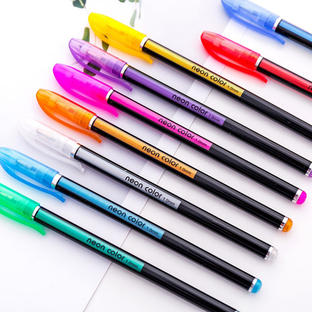 12/16/18/24/36/48 Colors Glitter Gel Pen Set Color... – Grandado