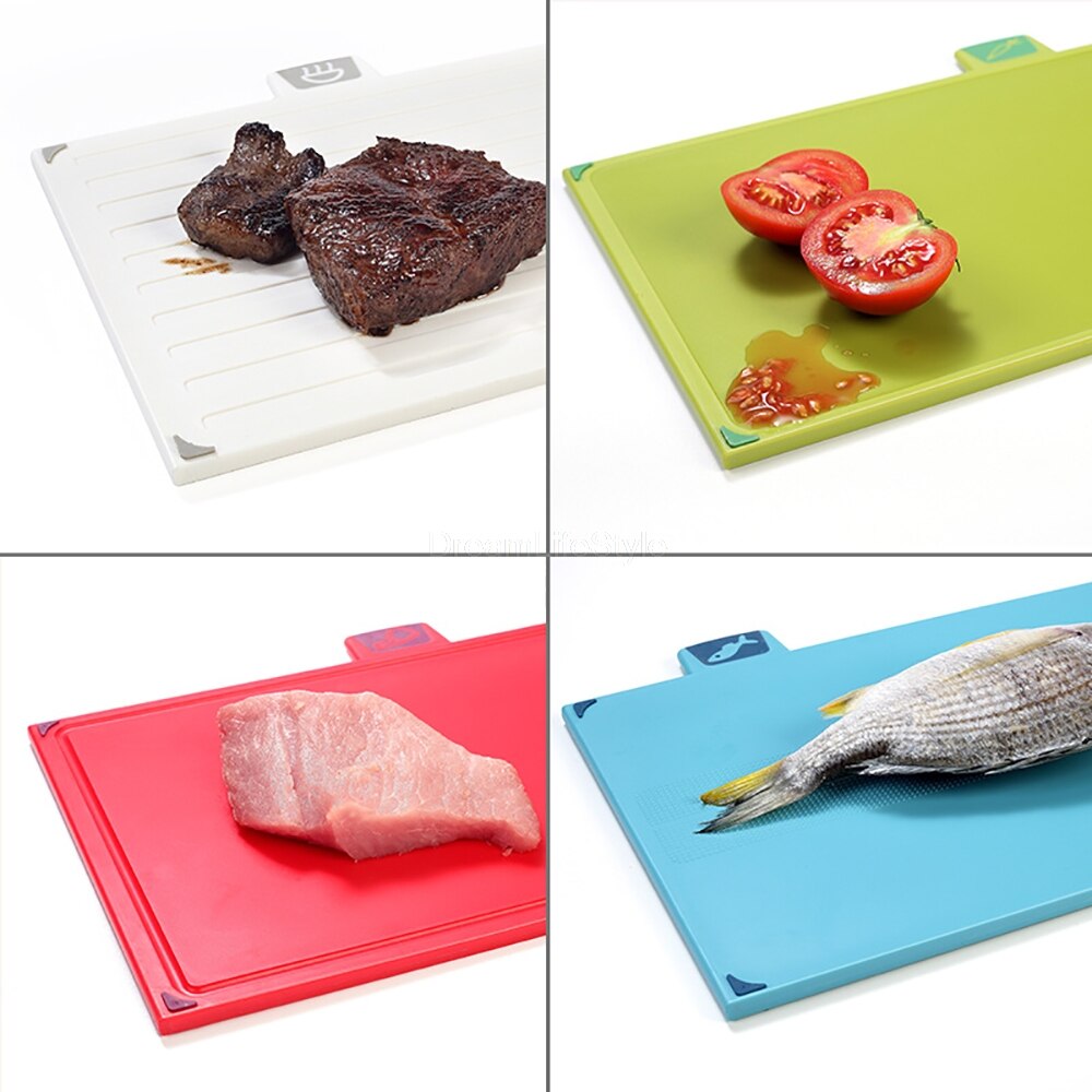 1 Set Non Slip Cutting Board Anti Bacterium Choppi... – Grandado
