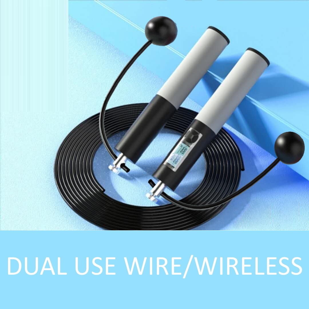 robust high end good jump rope with counter digita... – Grandado