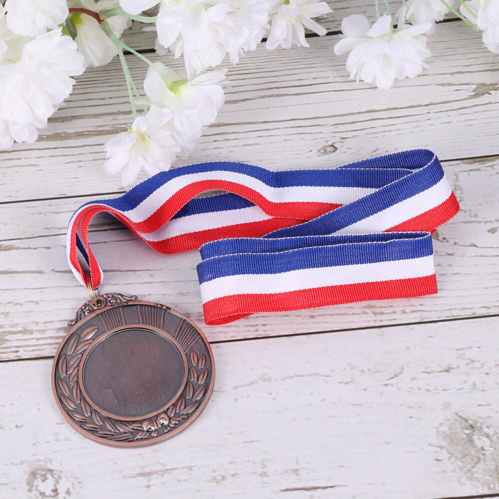 4 Pcs Award Medals Wheat Ears Number Pattern Unive... – Grandado