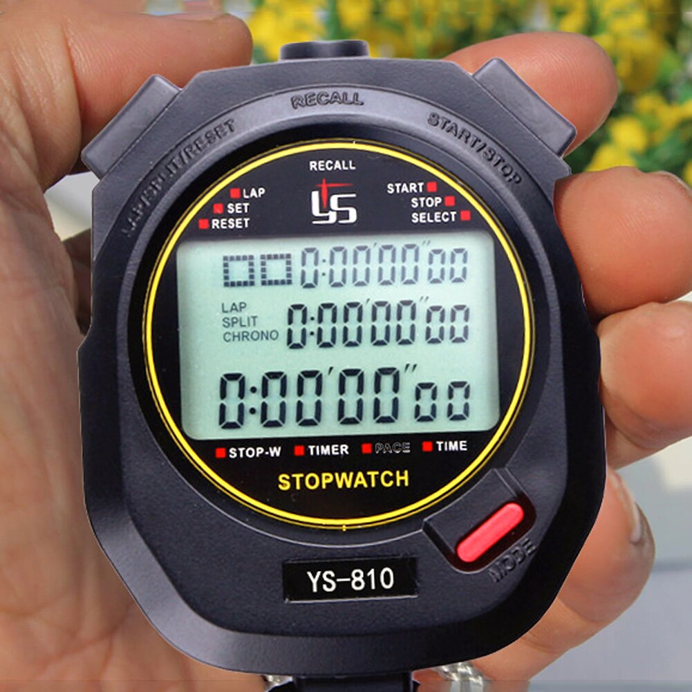 Digital Display Running Handheld Athletics Counter... – Grandado