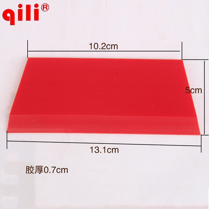 Qili Squeegee 13cm Width Rubber red/blue/green/Tra... – Vicedeal