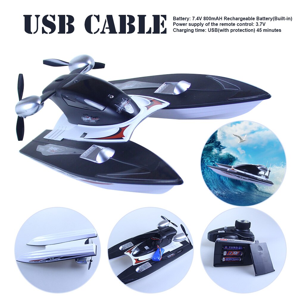 2.4GHz 35km/h Hobby Racing USB Rechargeable High S... – Grandado