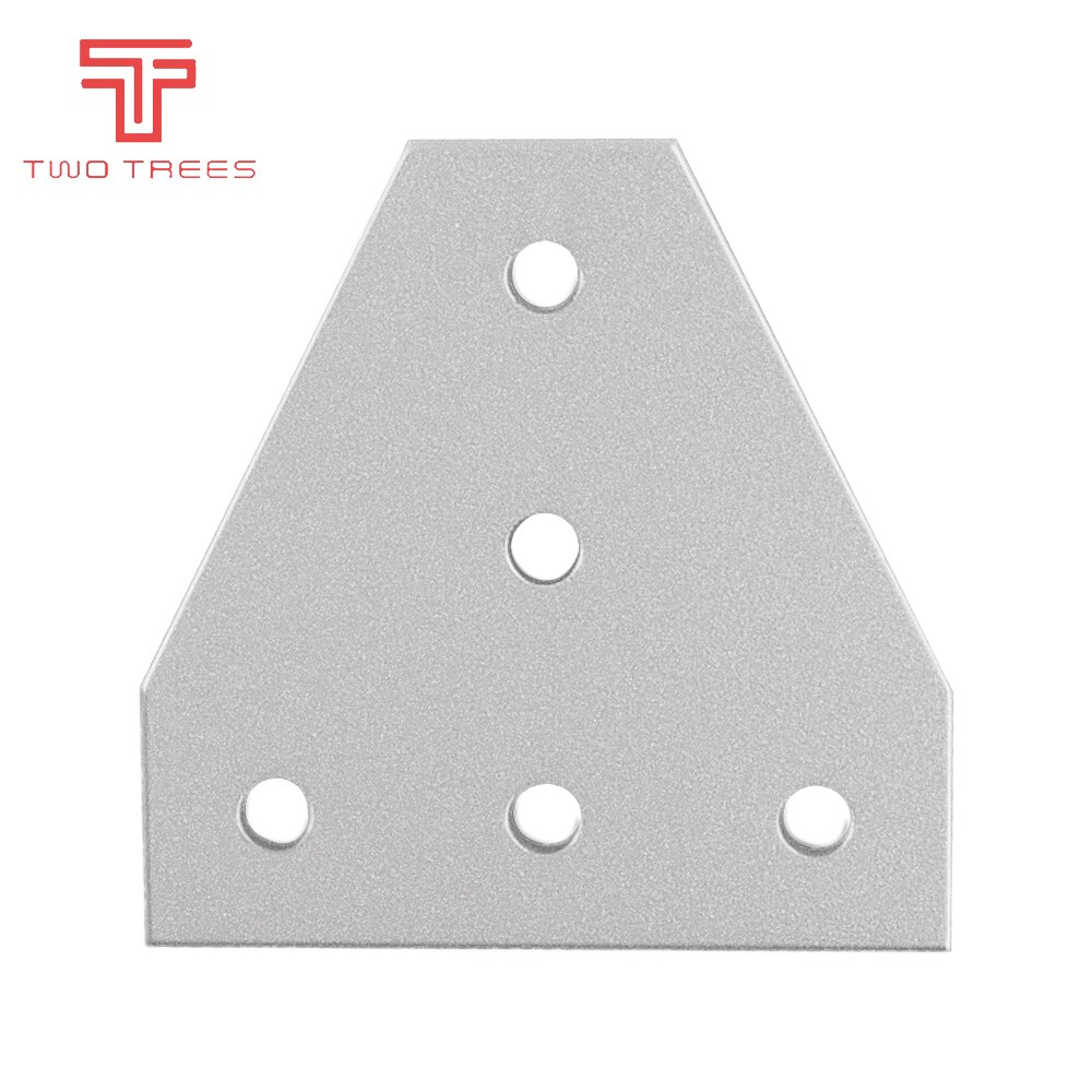 5 holes 90 degree joint board plate corner angle b... – Grandado