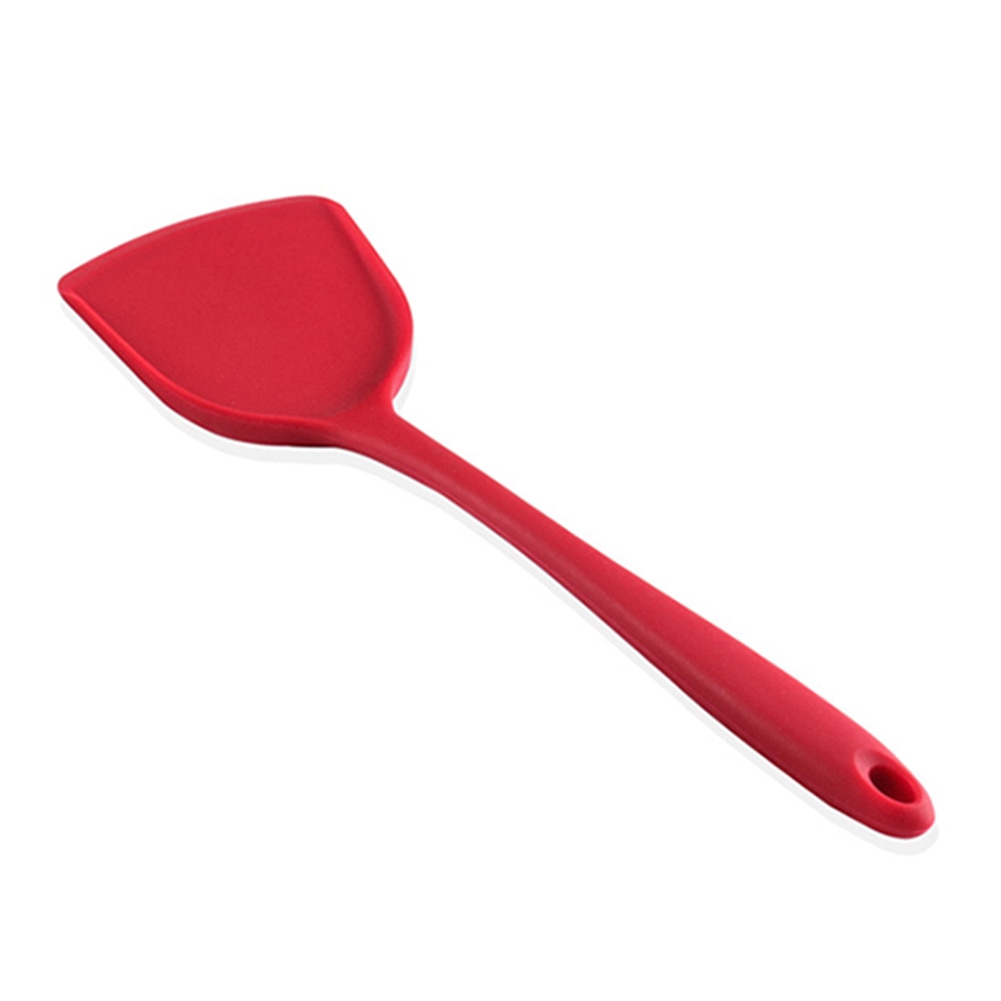 Silicone Non-stick Egg Fish Frying Pan Scoop Spoon... – Vicedeal