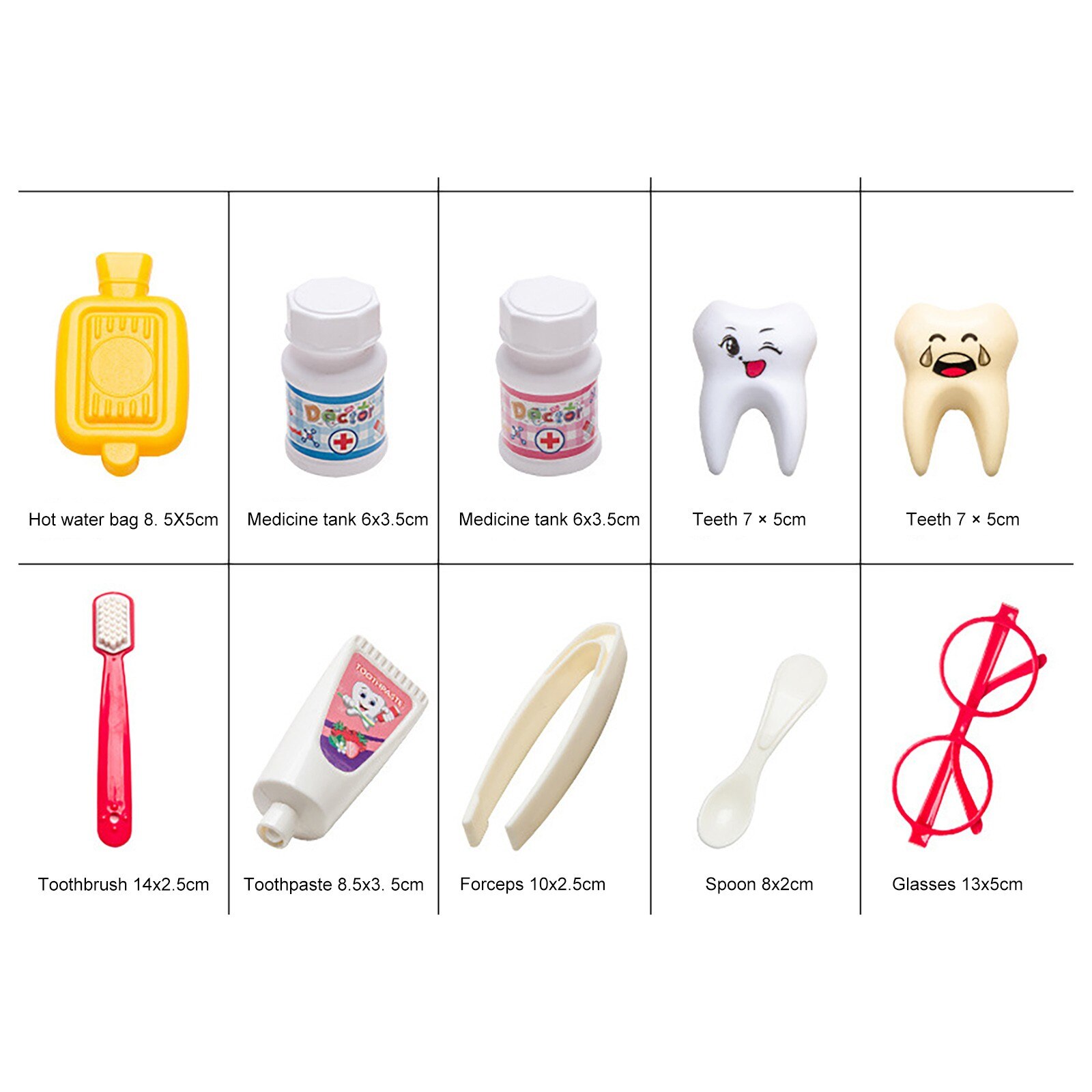 Dentist Toy Kit For Kids 28/23pcs/set Pretend Play... – Vicedeal