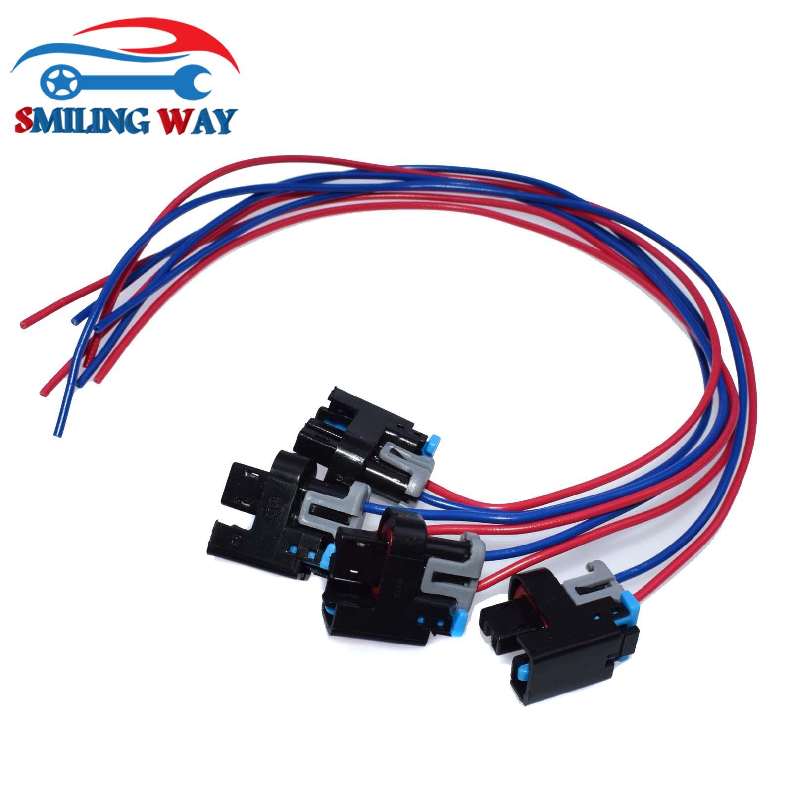 Brandstof Injector Kabelboom Connector Pigtail Kab... – Grandado