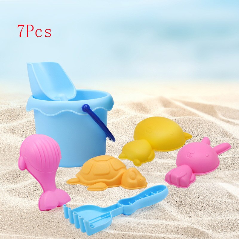 Outing Color Baby Sand Beach Shower Bath Toy Set B... – Vicedeal