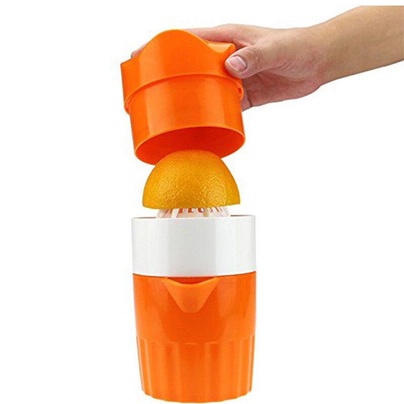Presse-citron manuel Portable en plastique, Mini p... – Grandado