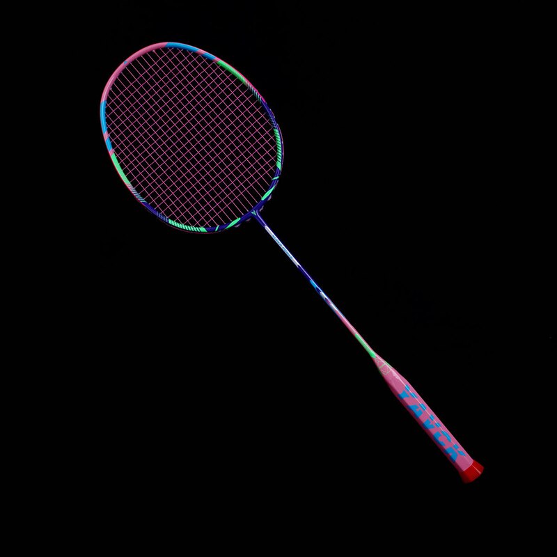 8U 100% Carbon Badminton Racket 22-32 lbs G5 Ultra... – Grandado