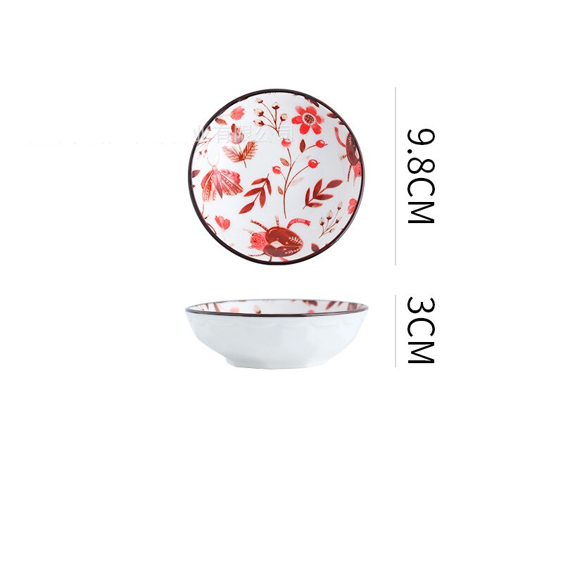 Ins Cute Cartoon Dinner Plate Western Food Chicken... – Grandado