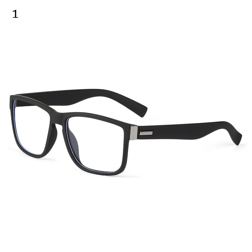 Anti-UV Blue Rays Glasses Women Men PC Square Fram... – Grandado