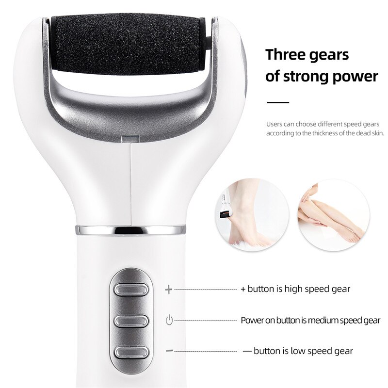 Electric Pedicure Tools Foot Care Machine Callus R... – Vicedeal