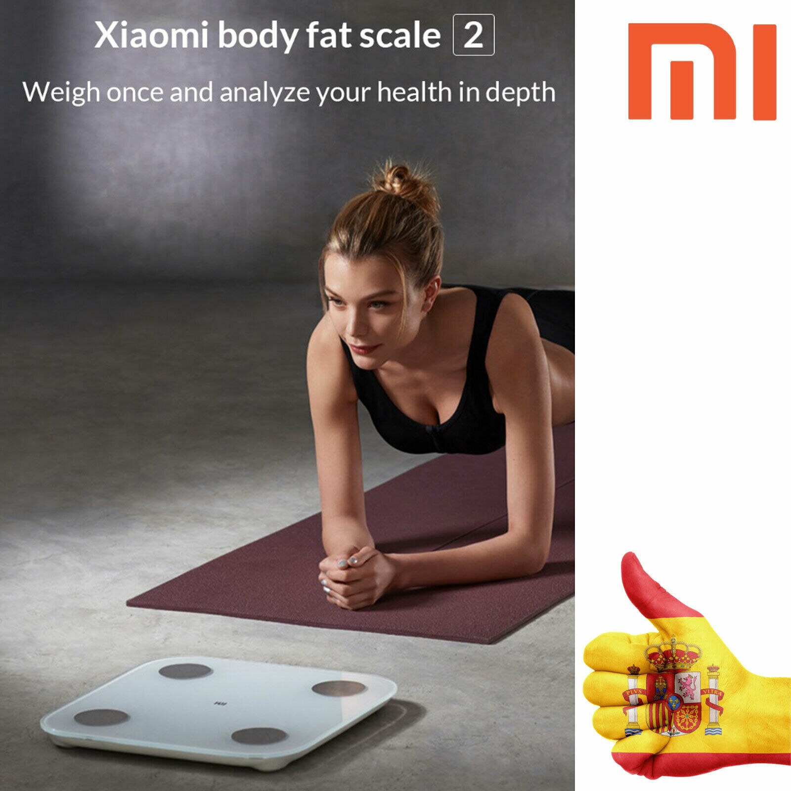 XIAOMI ORIGINAL MI BODY COMPOSITION MI SCALE 2 - B... – Grandado
