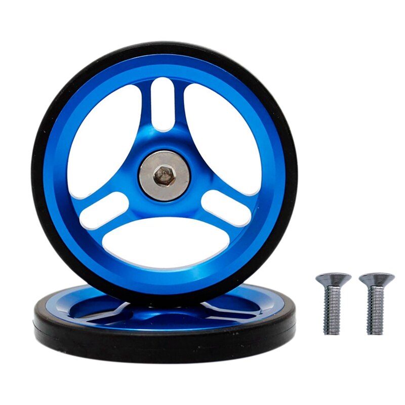 Folding Bike Easy Wheel Aluminum Alloy Easy Wheel ... – Grandado