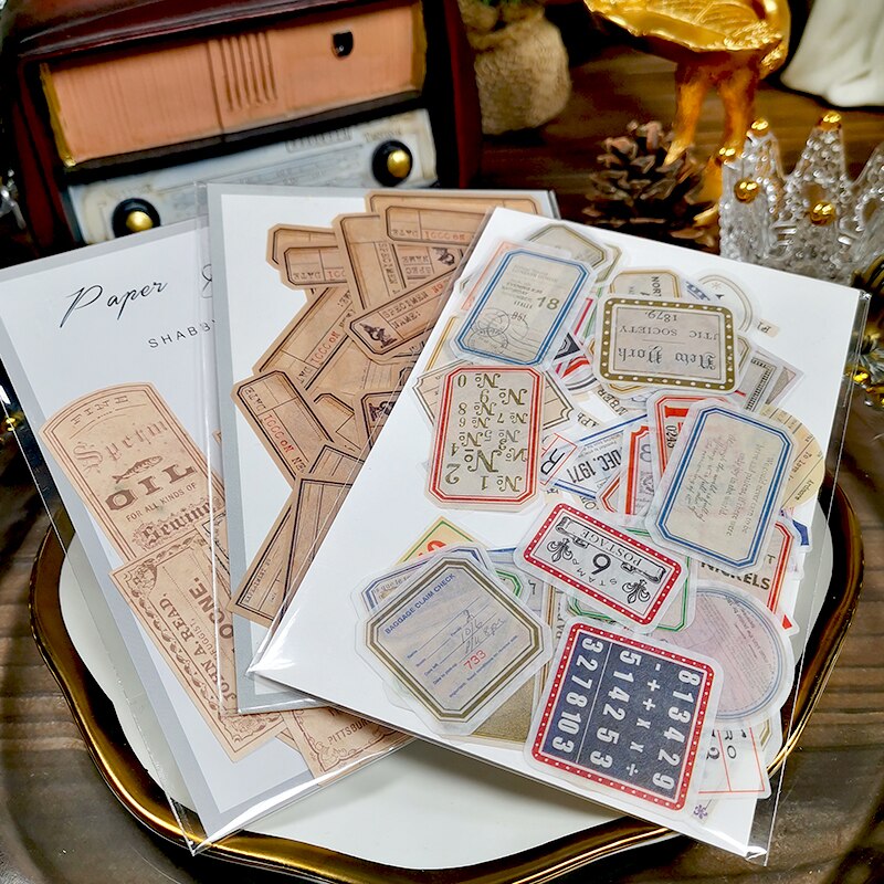 Panalisacraft 3 Stijlen Van Vintage Velijn Papier ... – Grandado