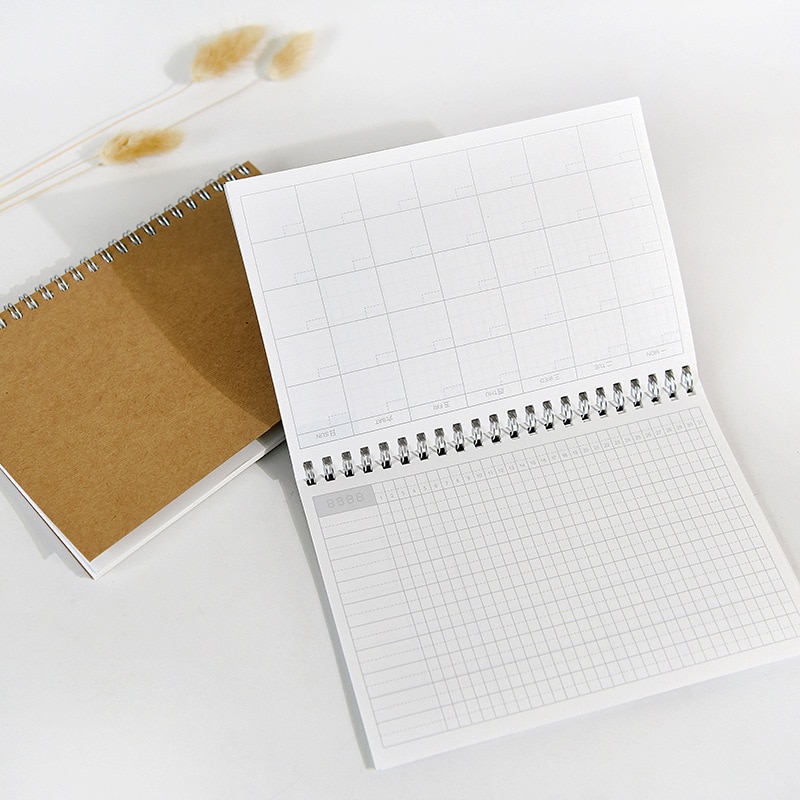 1pcs/lot A5 Business Efficient Working Monthly Pla... – Grandado