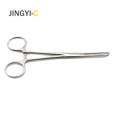 Stainless Steel Tissue Forceps Clamps Pliers Veter... – Grandado