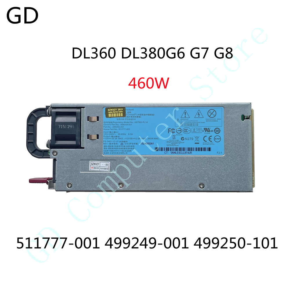 GD – alimentation pour serveur HP DL360 DL380G6 G7... – Grandado