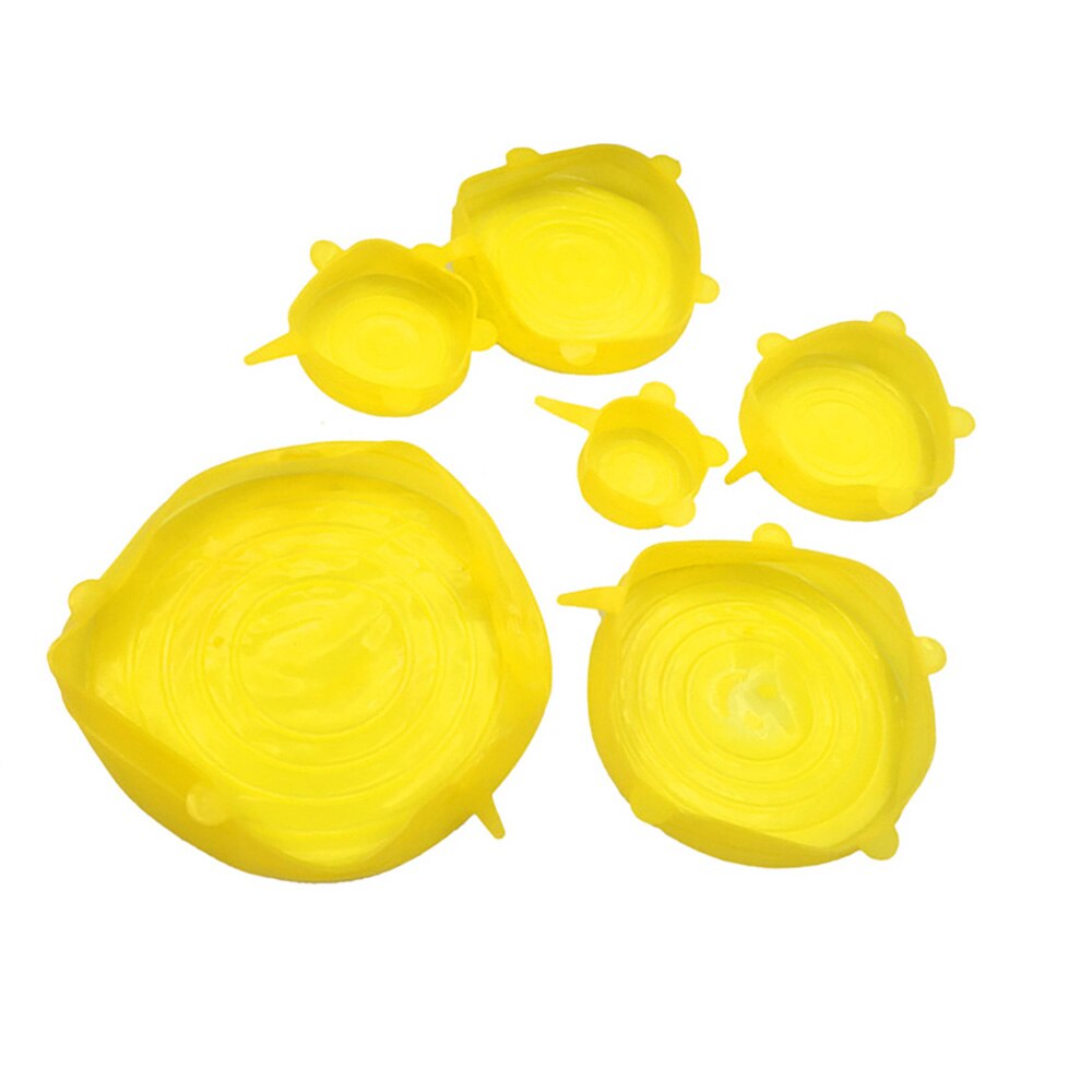 Universal Silicone Suction Lid 6PCS Easy Vacuum Se... – Grandado