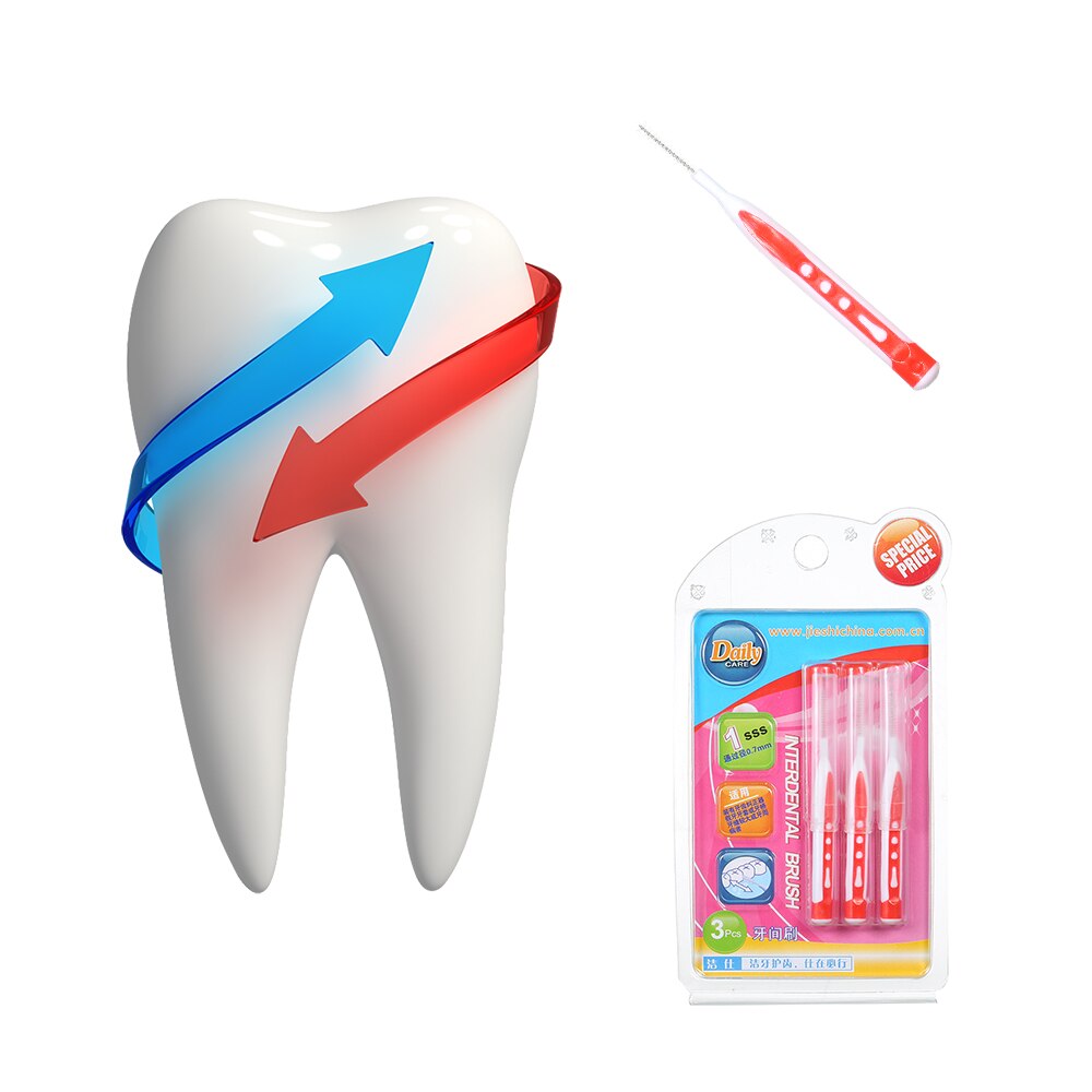 3 pcs Tand Floss Mondhygiëne Dental Floss Zacht Pl... – Grandado