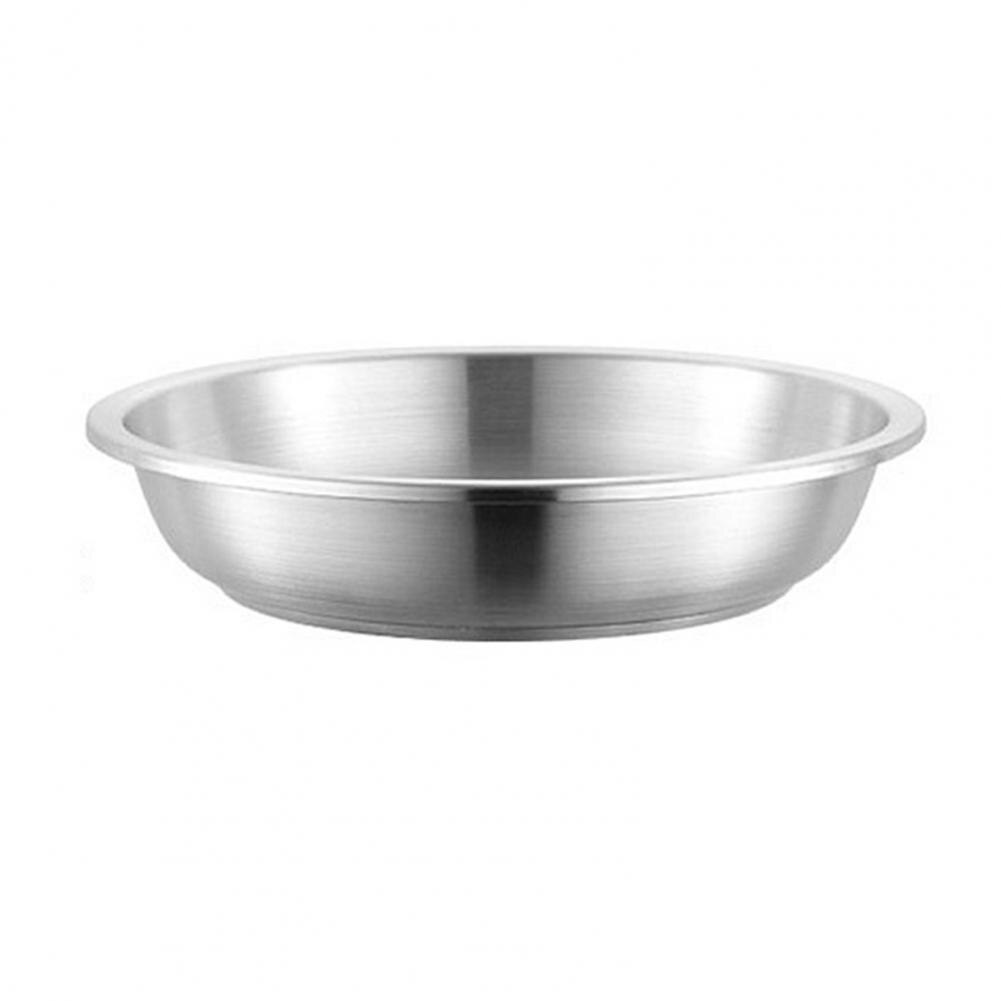 Stainless Steel Plates Temperature Resistant Matte... – Vicedeal