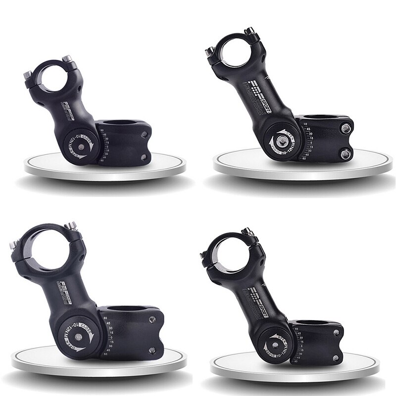 Adjustable 60 MTB Stem Riser 25.4X110mm Stem for R... – Grandado