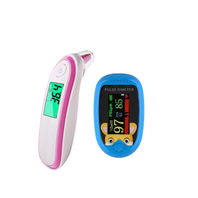 Child charging Pulse Finger Oximeter Ear Infrared ... – Grandado