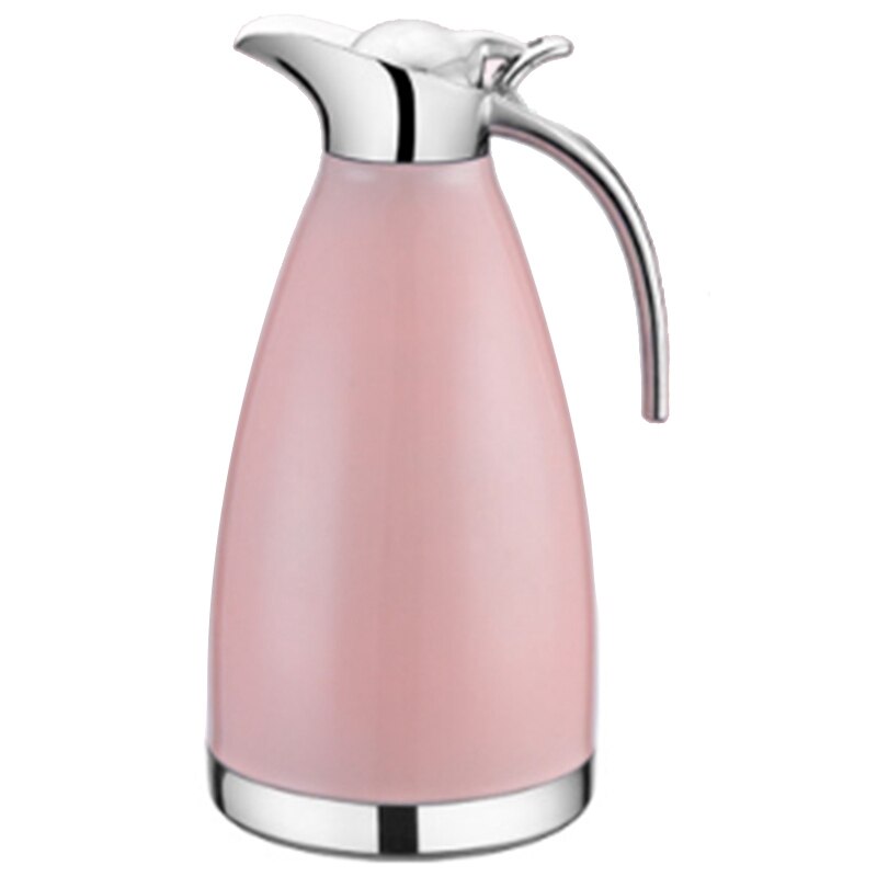 2L Flask Thermal Water Jug Pitcher Stainless Steel... – Grandado