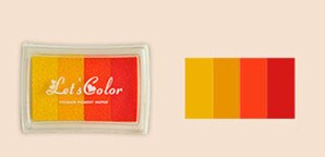 6 Gradient Colors Inkpads Scrapbooking Ink Pad Sta... – Vicedeal