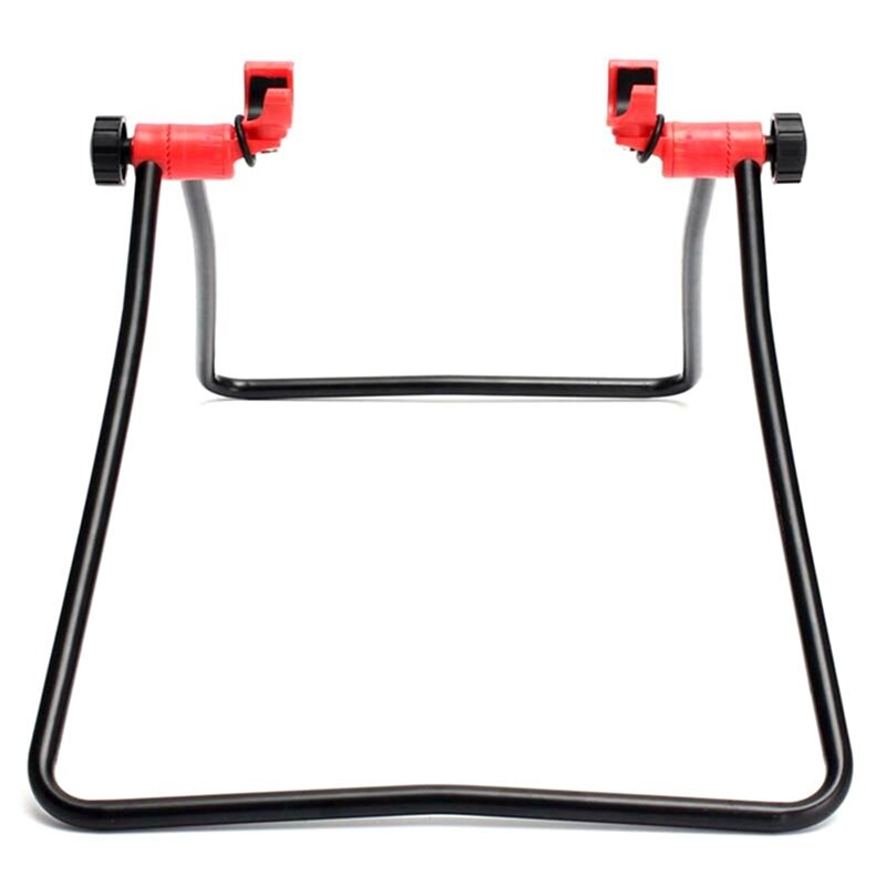 Mountain Bike Triple-cornered Vertical Foldable St... – Grandado