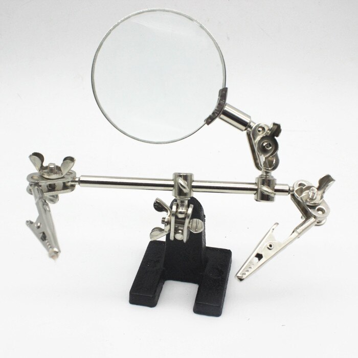 Helping Third Hand Tool Soldering Stand With 4X We... – Vicedeal
