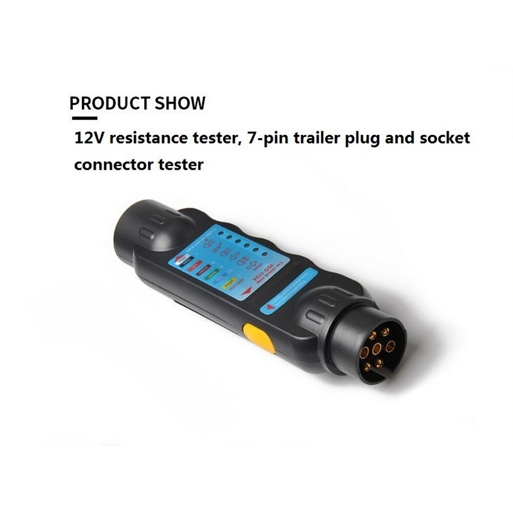 Universal car accessories Resistance Tester 7-pin ... – Grandado