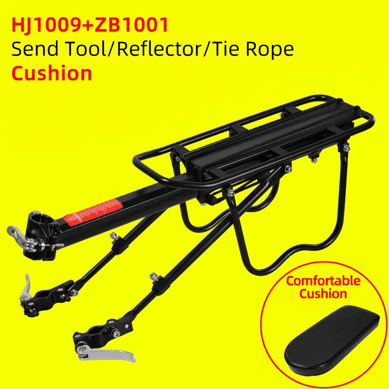 ROCKBROS Bicycle Rack MTB Road Bike Shelf Aluminum... – Vicedeal