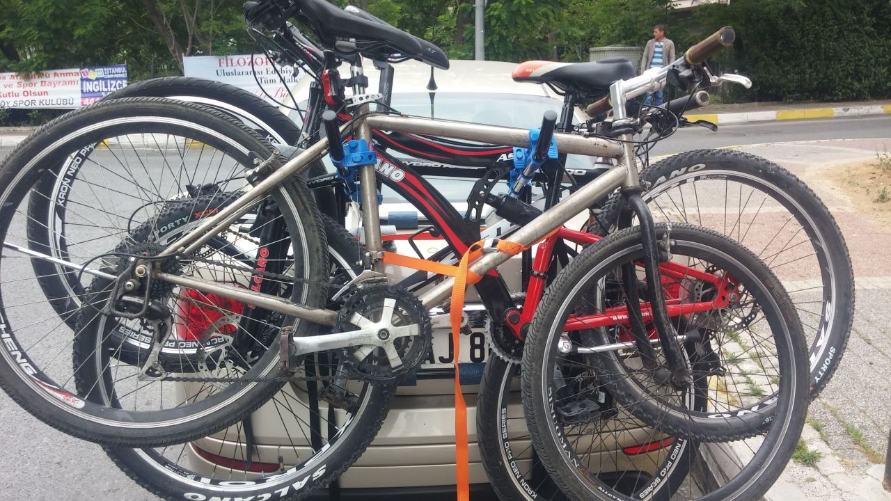 ACSBİSİKLET 3 bike rack - 3 bicycle carrier – Grandado