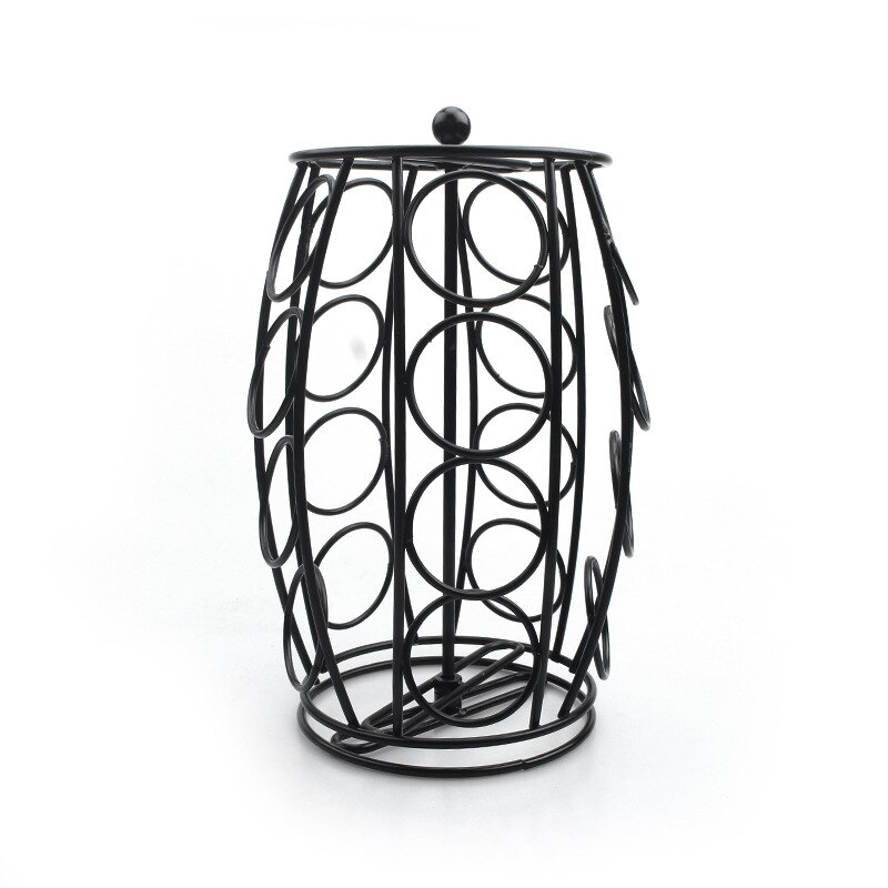 Nespresso kaffe bælg holder roterende rack kaffe k... – Vicedeal