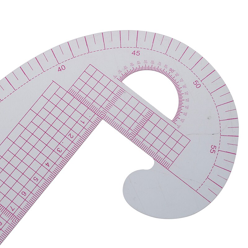 Measure Tailor Ruler 360 Degree Bend Set Plastic F... – Grandado