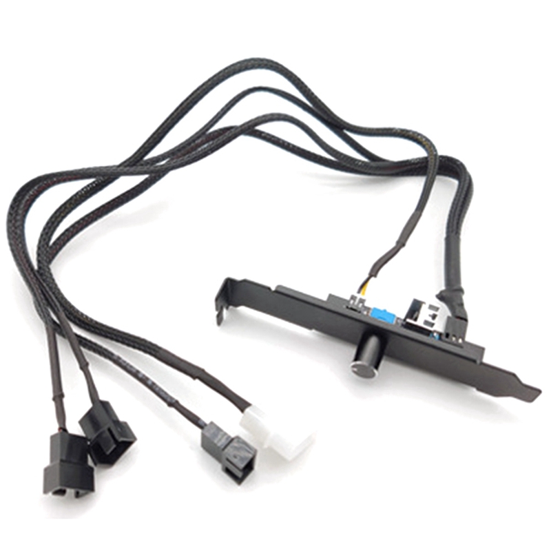 3 Channels PC Cooler Cooling Fan Speed Controller ... – Grandado