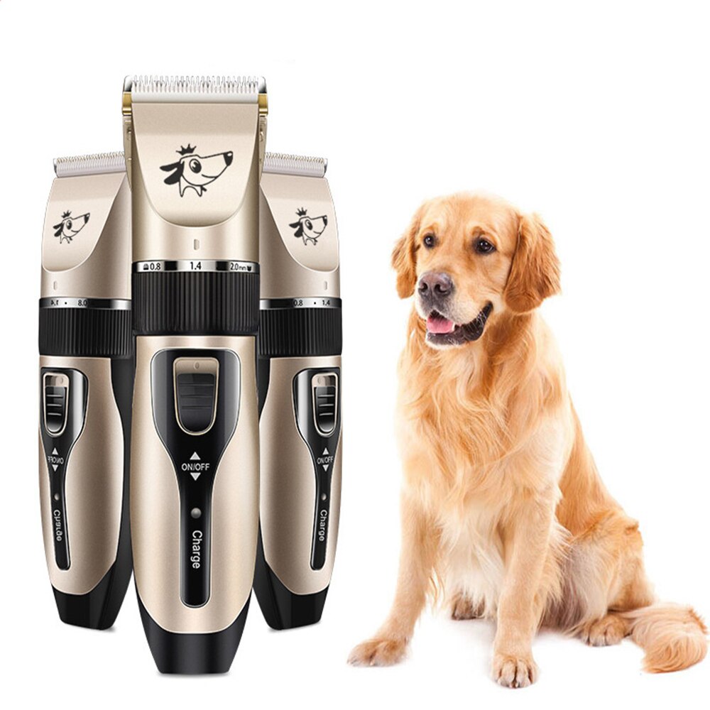 Professionele Grooming Kit Oplaadbare Kat Hond Haa... – Grandado
