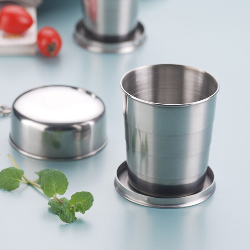 1 Pcs Rvs Intrekbare Cups Outdoor Camping Travel F... – Grandado