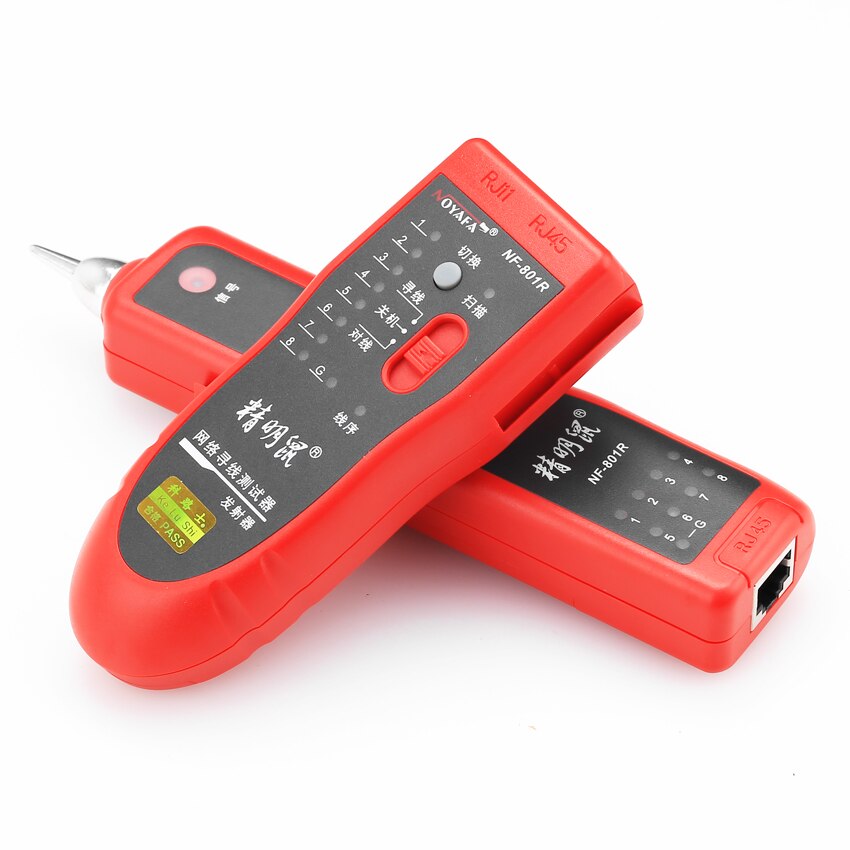 KELUSHI Cable finder NF-801R Multipurpose network ... – Grandado