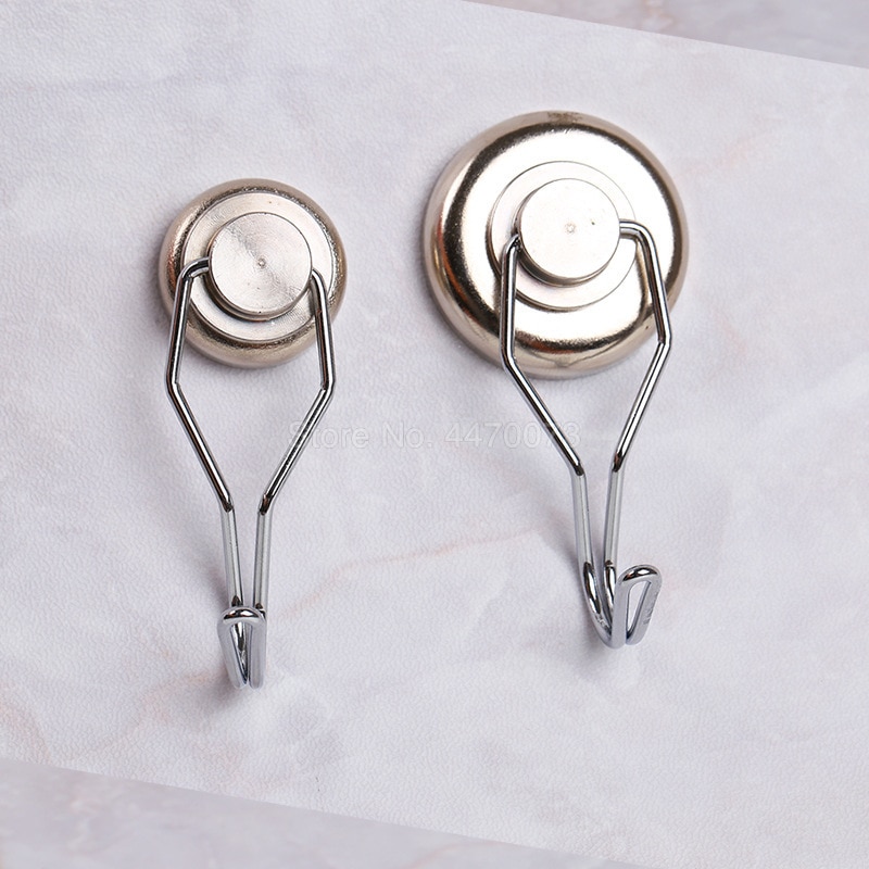 1Pcs Magnetic Hook 360 Degree Rotating Strong Stee... – Vicedeal