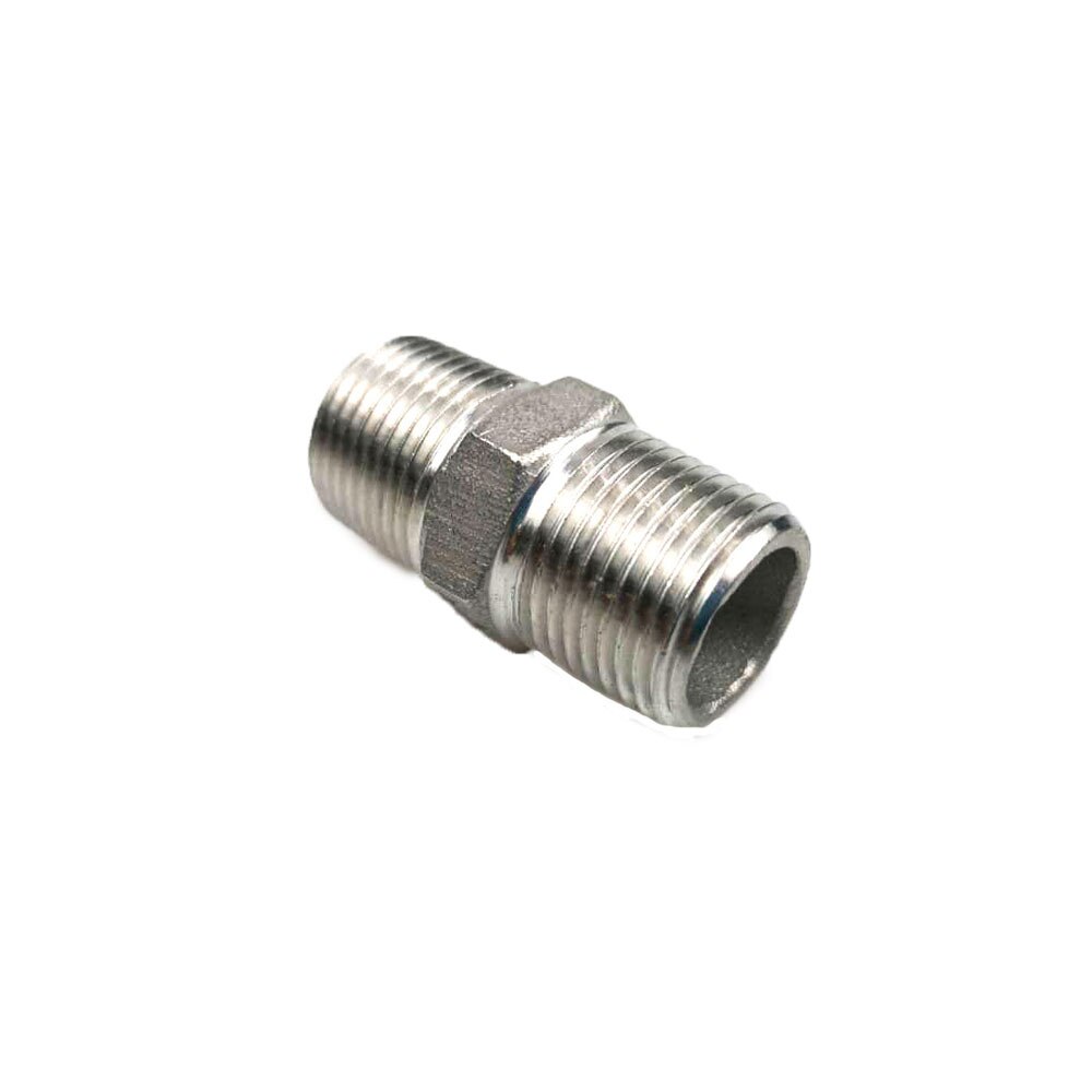 Kegland 3/8 Inch BSP Stainless Hex Nipple homebrew – Grandado